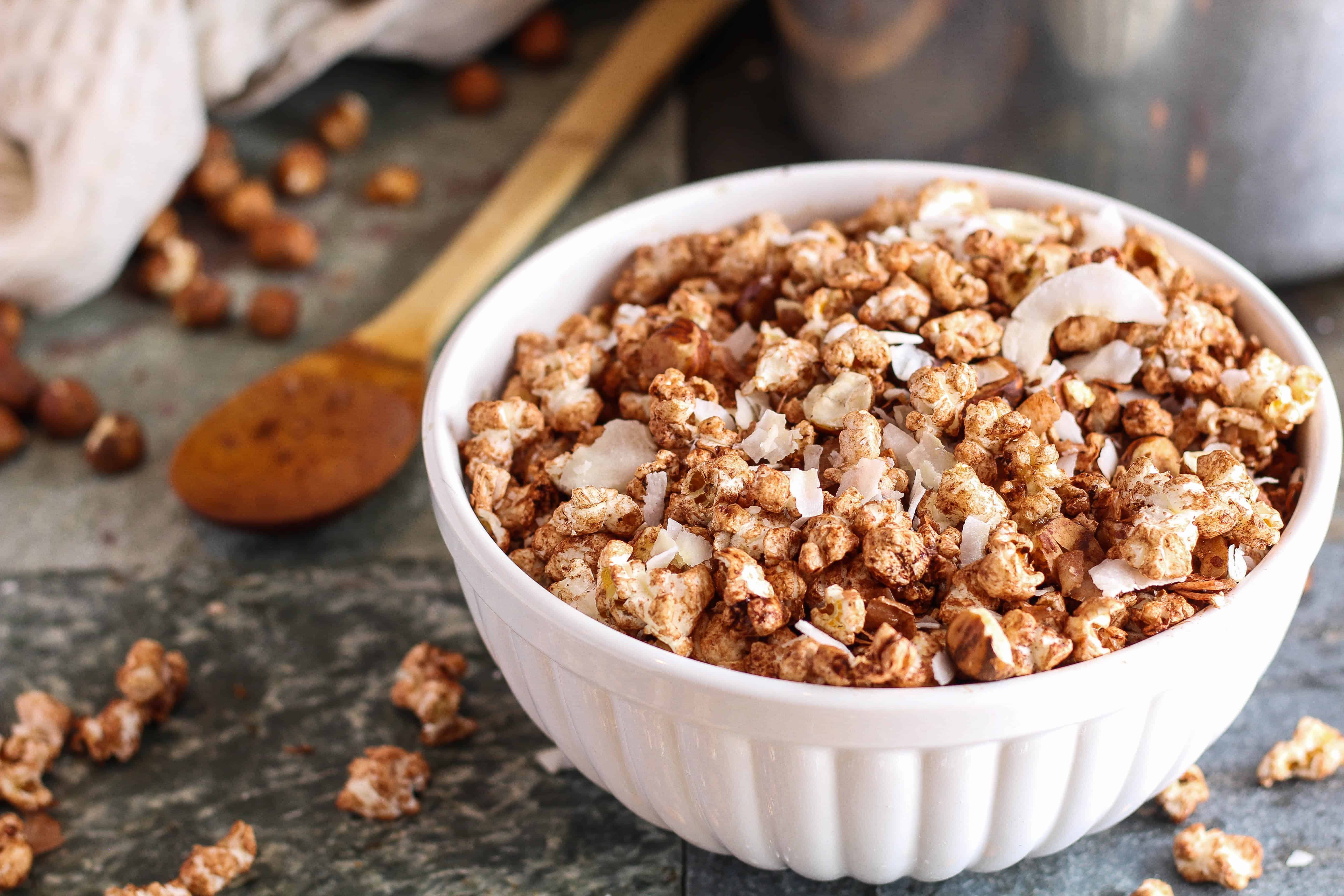 dark-chocolate-dessert-popcorn-2-of-10 - Grateful Grazer