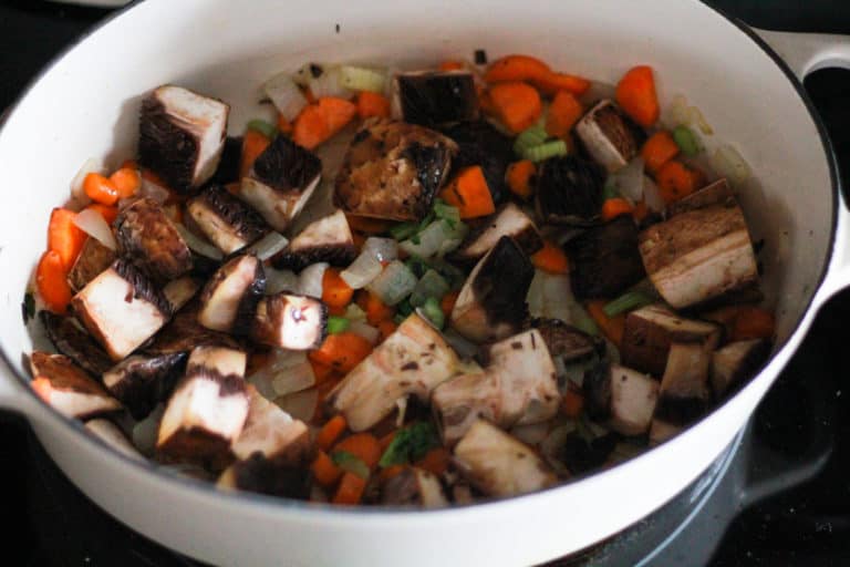 Tempeh Shepherd's Pie - Vegetarian St. Patrick's Day Recipe