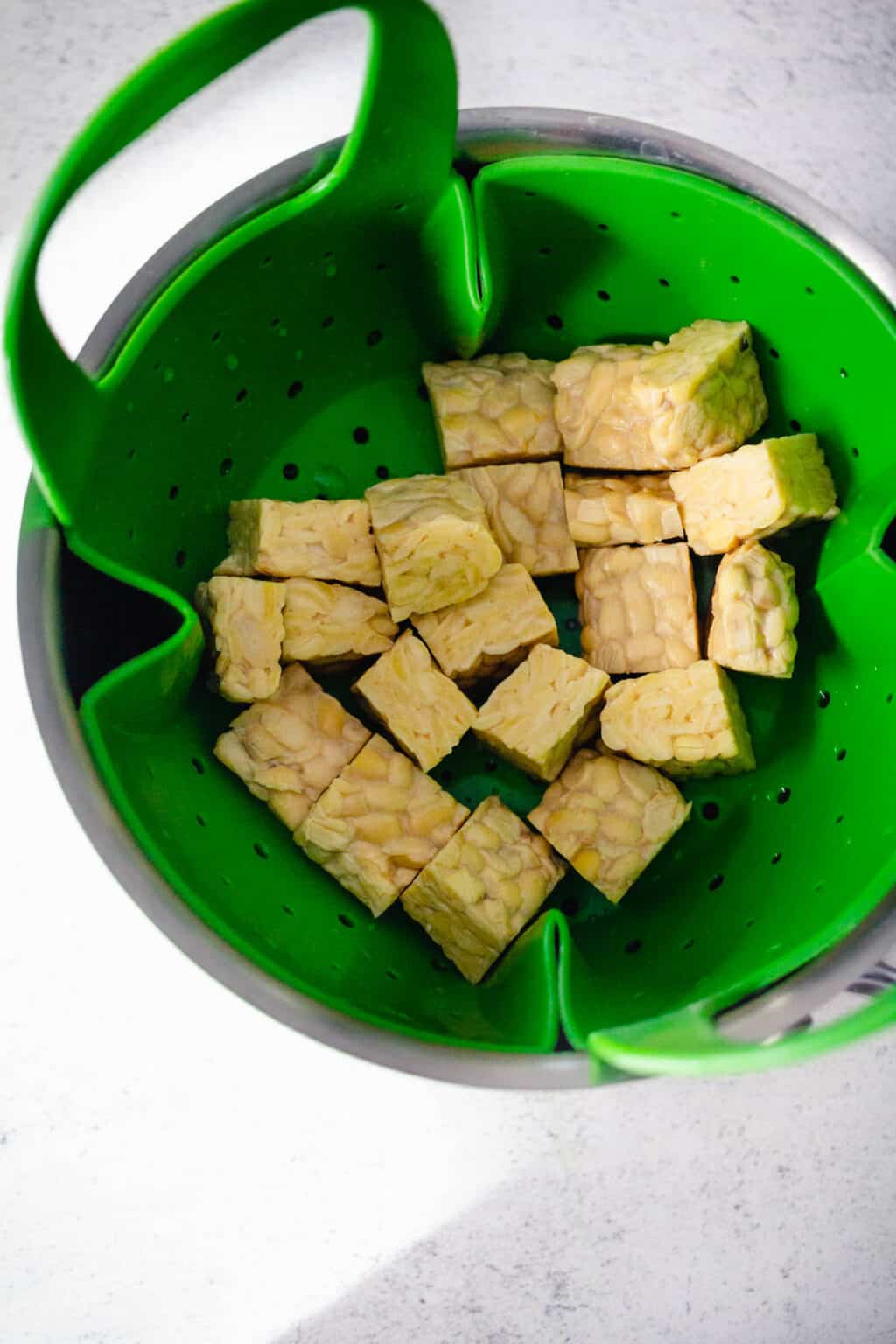 Baked Tempeh with Maple Herb Marinade | Grateful Grazer