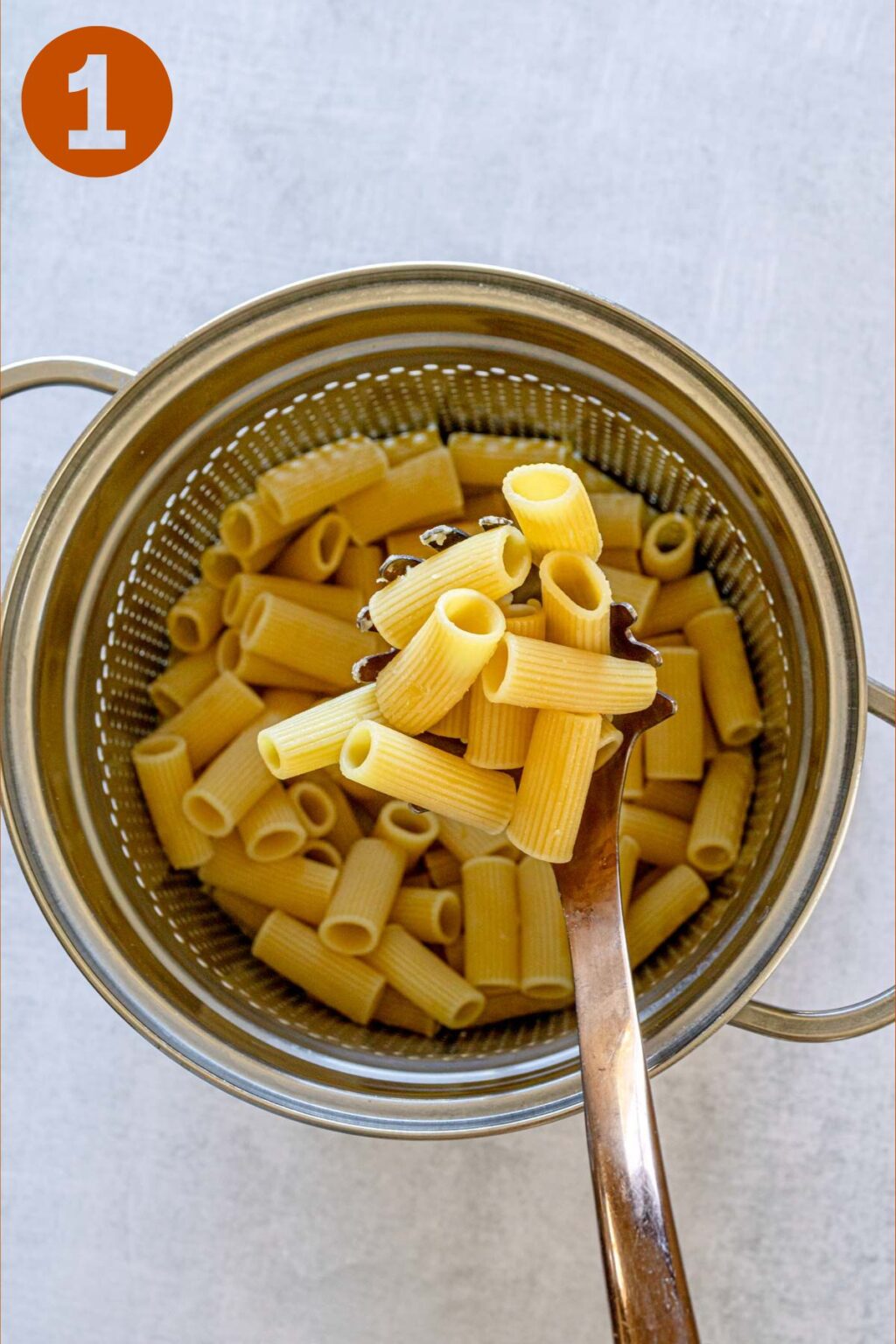Baked Pasta with Rigatoni and Vegetables - Grateful Grazer